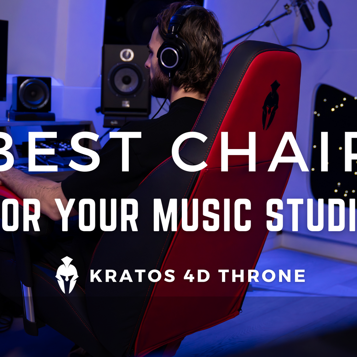 Best Chair for a Music Studio: The Immersive Kratos 4D Throne ...