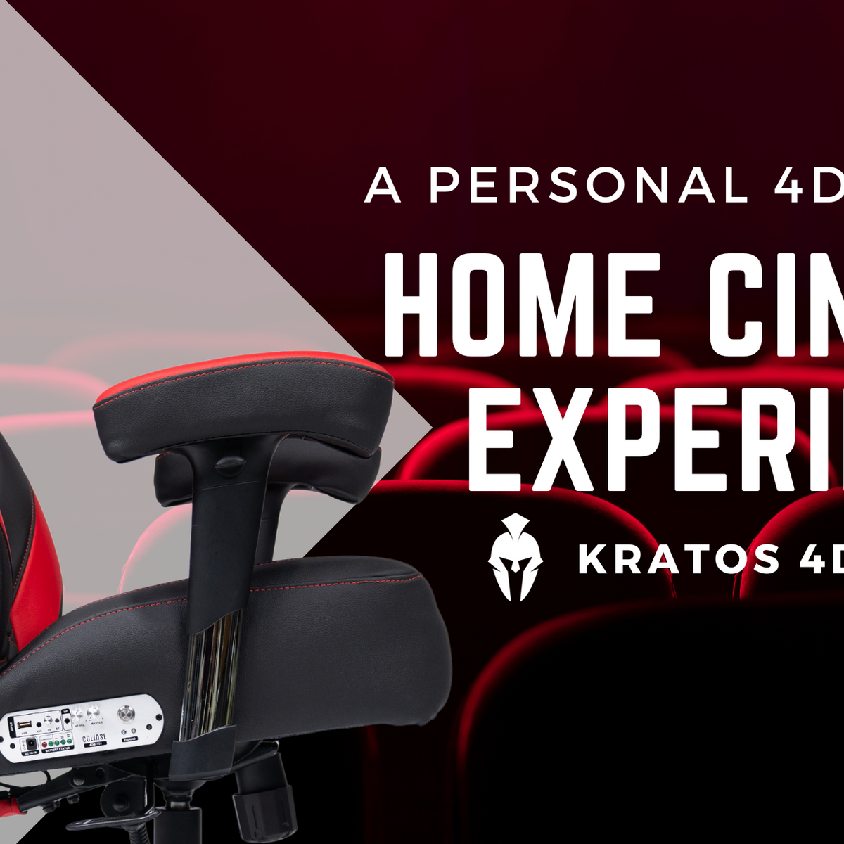 Best Haptic Seating for Immersive Home Cinema | Experience the Kratos ...