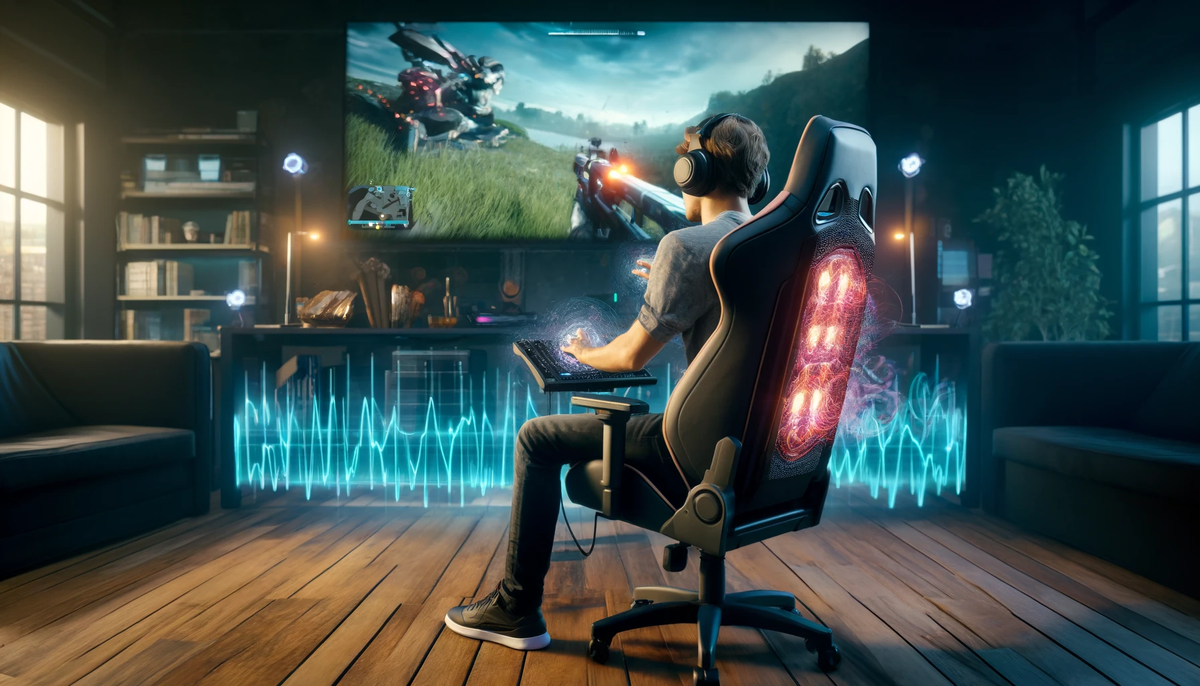 Gaming Chair for Disabled | Enhance Your Gaming Experience with Haptic ...