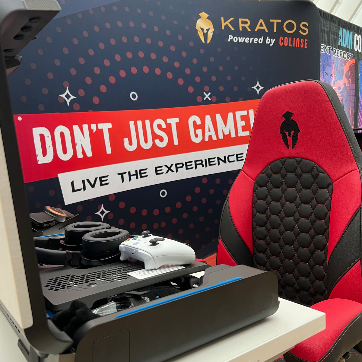 The Ultimate Guide to 4D Gaming with the Kratos 4D Throne – COLINSE