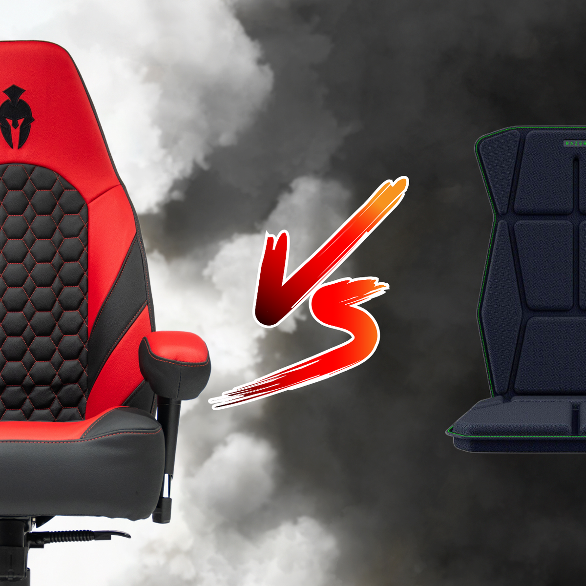 Kratos Pro 4D Throne vs. Razer Freyja: The Ultimate Haptic Gaming Chair ...