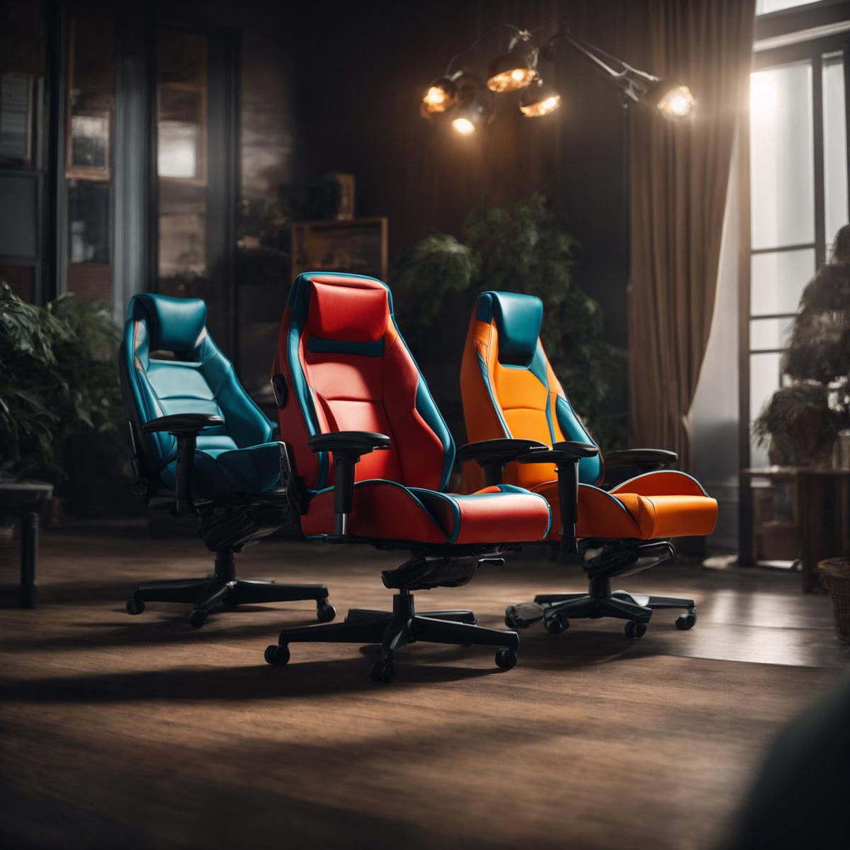 The Evolution of Gaming Chairs: From Basic to the Kratos 4D Throne Hap ...