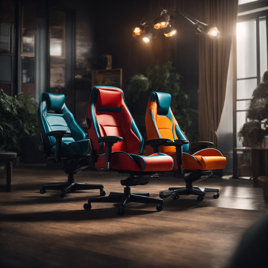The Evolution of Gaming Chairs: From Basic to the Kratos 4D Throne Hap ...
