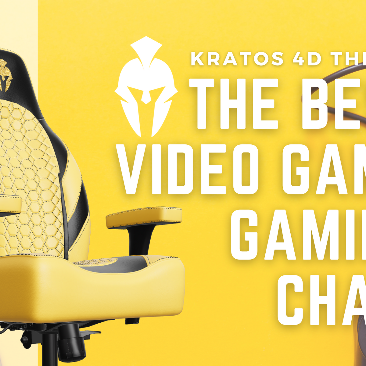 The Ultimate Video Game Gaming Chair: Why the Kratos 4D Throne is a ...