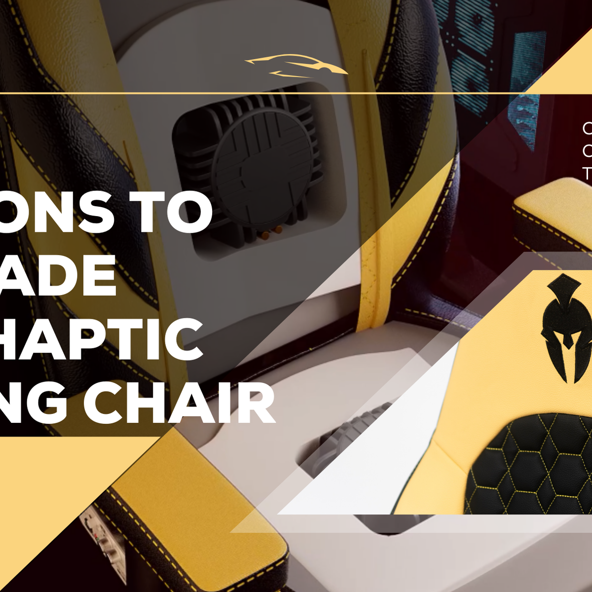 Top 5 Reasons to Upgrade to a Haptic Gaming Chair – COLINSE