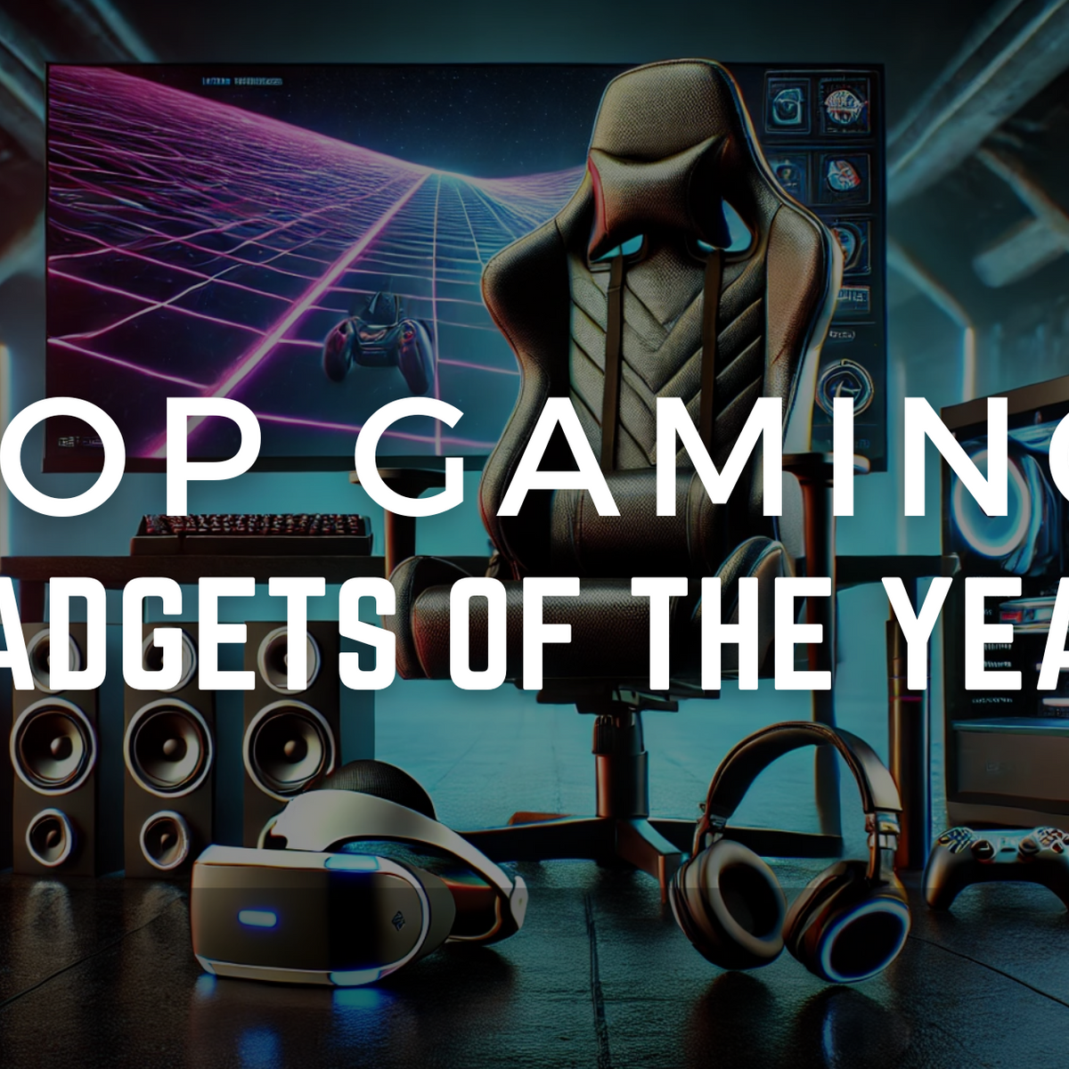 Top Gaming Gadgets of the Year: Essential Gear for an Immersive Setup ...