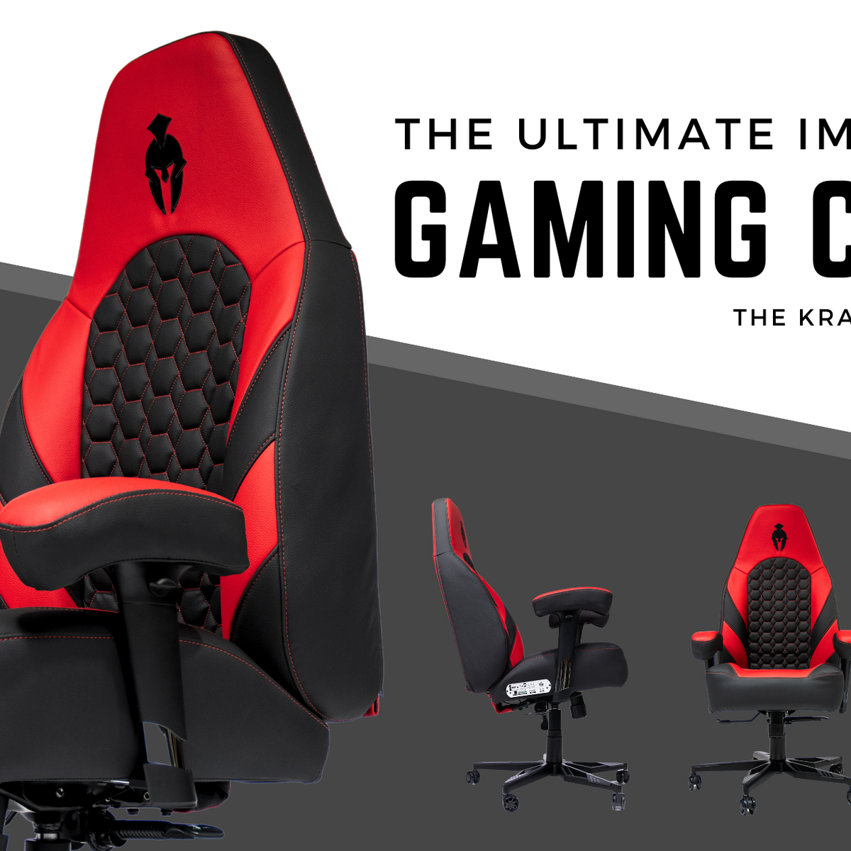 Ultimate Gaming Chair: Discover the Kratos Pro 4D Throne Experience ...