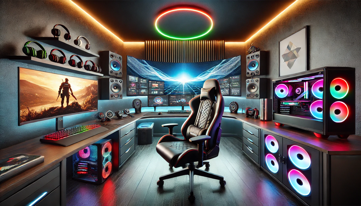 How to Create the Ultimate Immersive Gaming Setup in 7 Steps – COLINSE