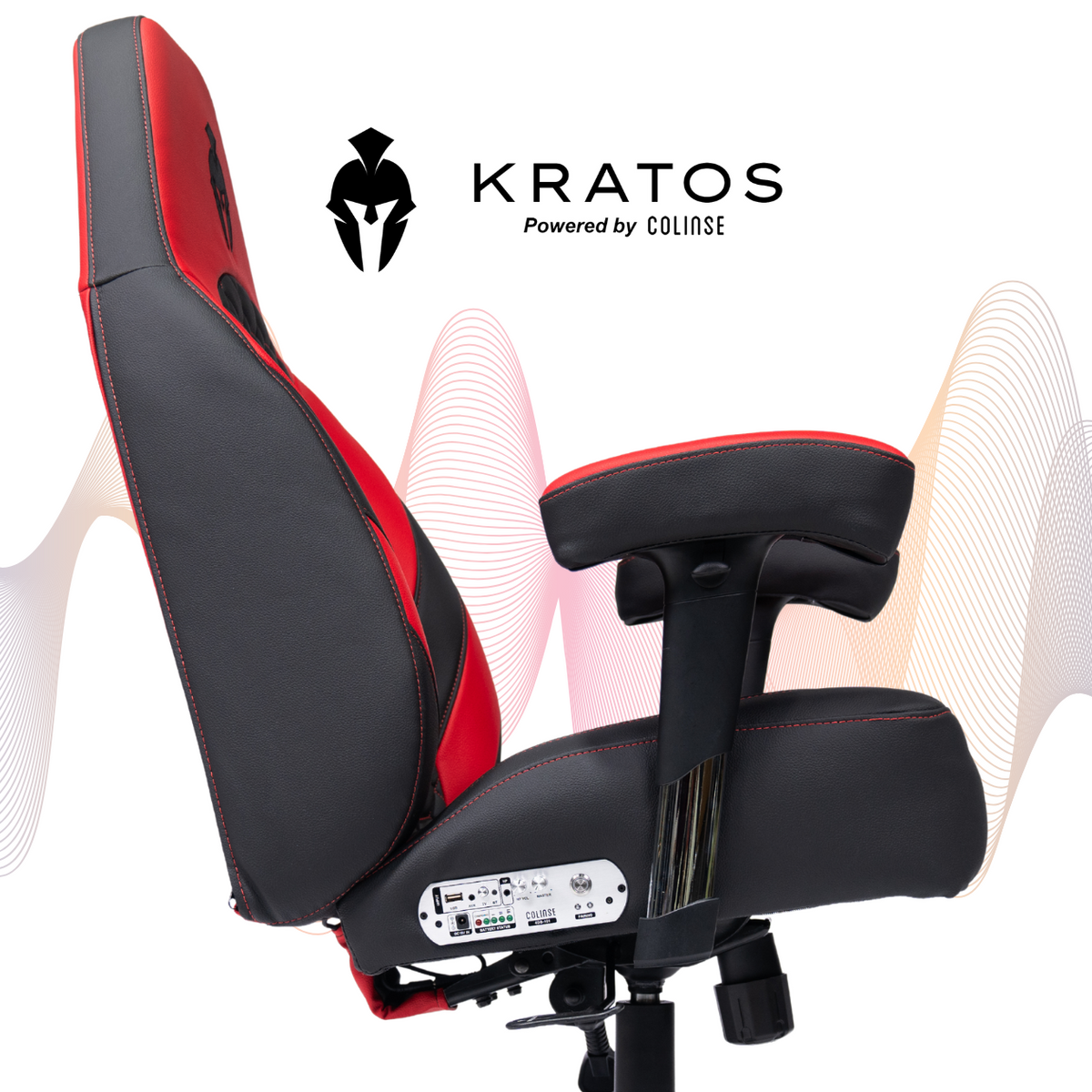 Gaming Chairs with Massage | Soothing Haptic Vibrations for Ultimate ...