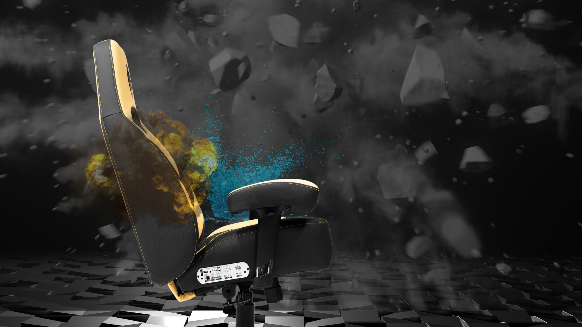 Kratos 4D Throne: The Premier Haptic Gaming Chair for Elite Gamers ...